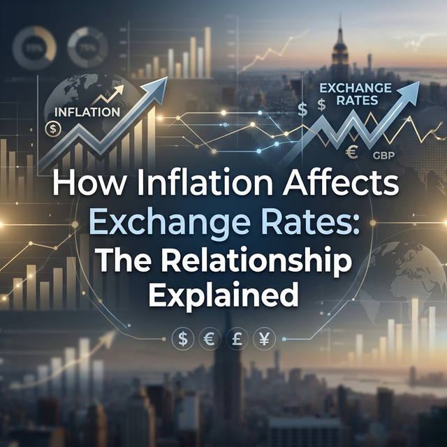 How Inflation Affects Exchange Rates Explained